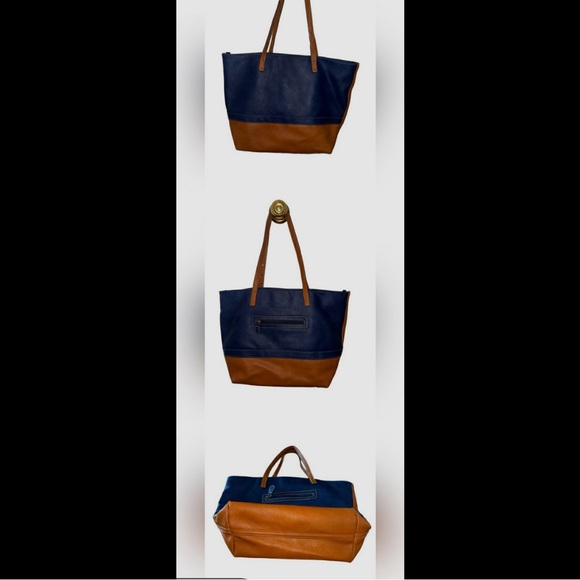 Ellen Tracy | Bags | Authentic Vintage Likenew Ellen Tracy Tote Bag ...